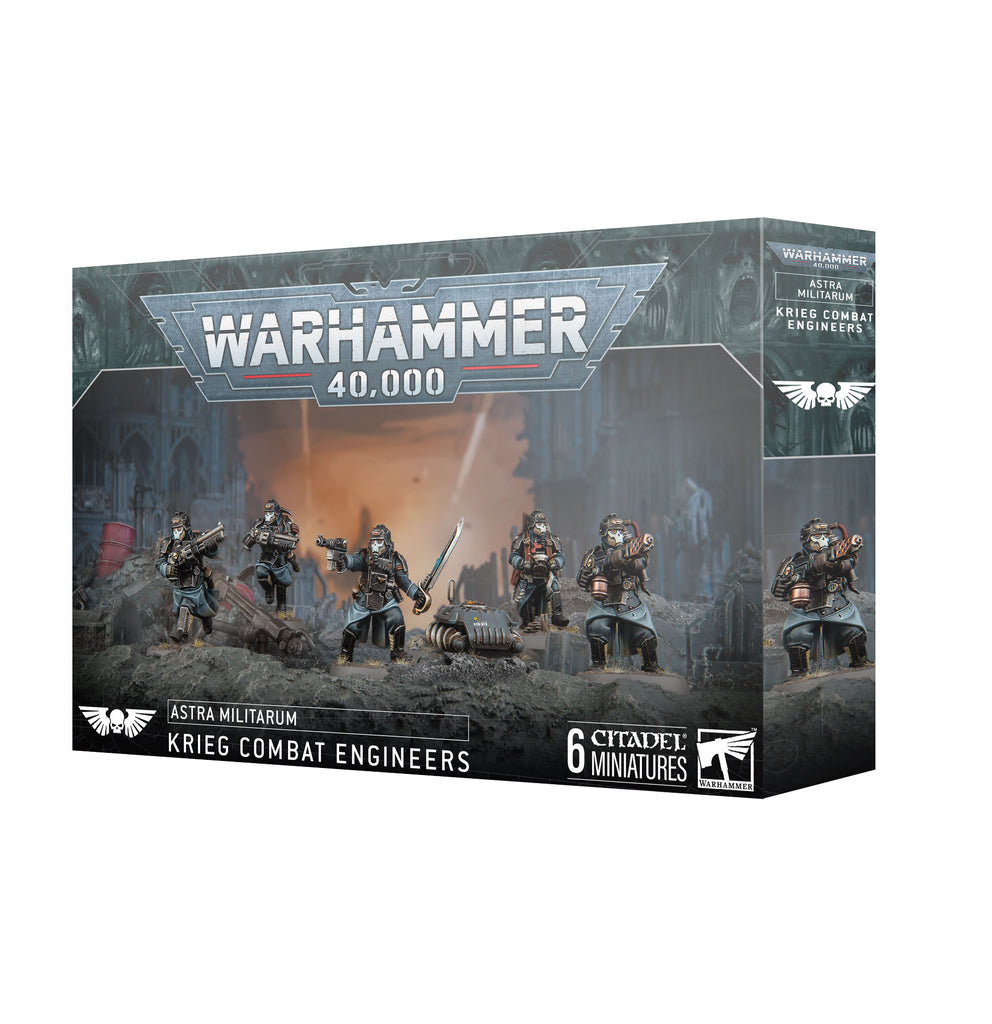 Warhammer Astra Militarum: Krieg Combat Engineers – Nakama Toys