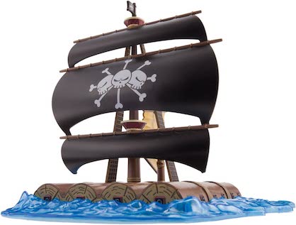 gunpla Marshall D Teach's Ship Grand Ship Collection One Piece – Nakama ...